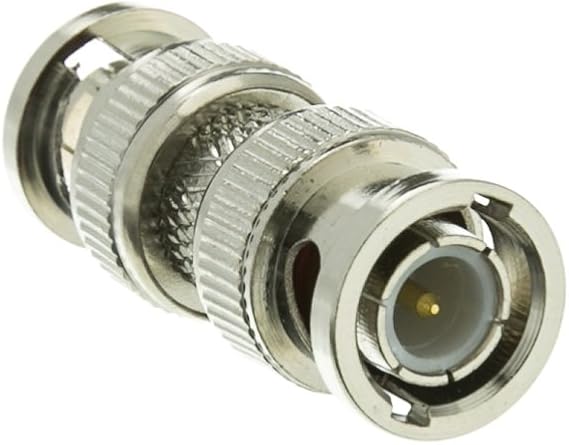 Amazon.com: CableWholesale BNC Barrel Connector (Coupler), BNC Male to ...