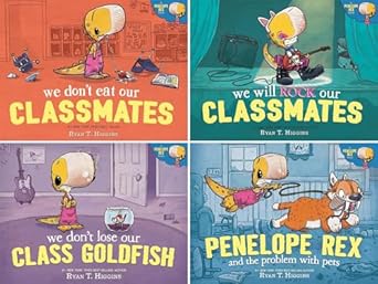 A Penelope Rex Book, 4 Books Collection Set. We Don't Eat Our ...