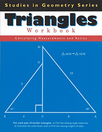 Triangles Workbook (Studies in Geometry Series): Pelli Leonard, Tammy ...