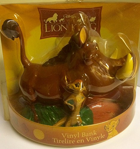 Disney's the Lion King Timon and Pumbaa Bank - Want It All
