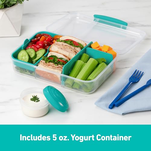 Snapklik.com : Sistema Bento Create To Go 6-Cup Food Storage Container ...