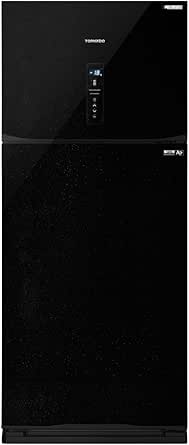 ثلاجة تورنيدو ديجيتال نو فروست، 450 لتر، لون أسود، RF-580ATV-BK : Amazon.eg: المنزل والمطبخ
