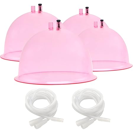 Amazon.com: 180ml Vacuum Cups-Beauty Star Vacuum Cupping Machine ...