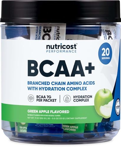 Amazon.com: Nutricost BCAA + Hydration Powder (BlackBerry Plum) 30 ...