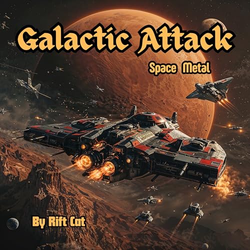 Spiele Galatic Attack, Space Metal von Rift Cat auf Amazon Music ab