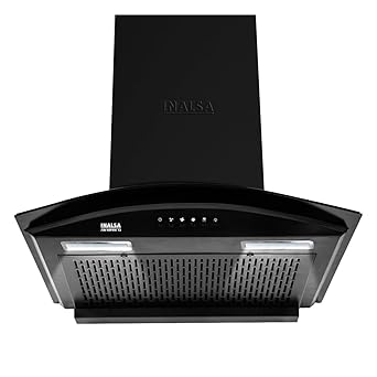 INALSA Chimney for Kitchen AutoClean-60 cm Filterless |1250 m³/hr ...