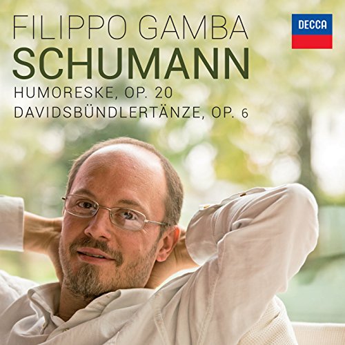 Amazon.com: Schumann: Humoreske, Op. 20 & Davidsbündlertänze, Op. 6 ...