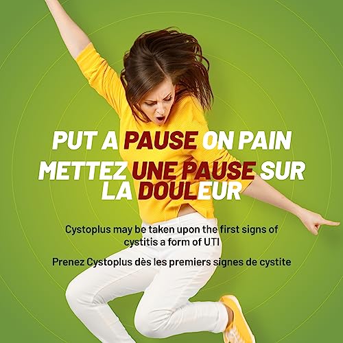 Cystoplus. Soulagement des symptômes de la cystite, un type d'infection ...