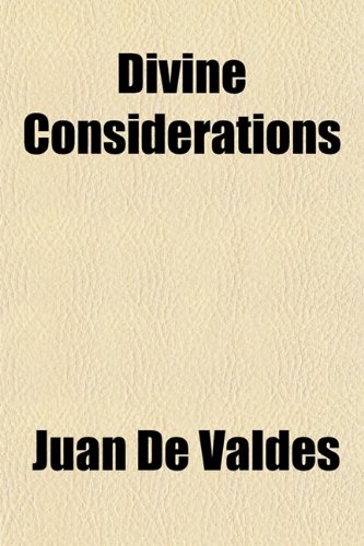 Divine Considerations : Amazon.es: Libros