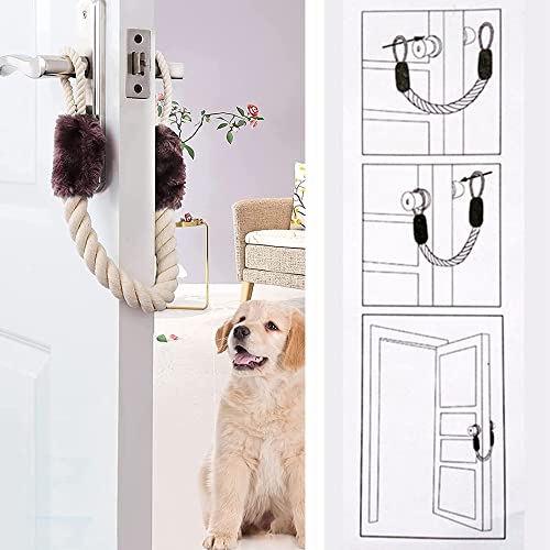 Anti-Collision Door Stop Stopper Door Handles Rope Decorative Wedge ...
