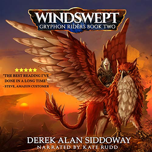 Amazon.com: Windsworn: Gryphon Riders Trilogy, Book 1 (Audible Audio ...