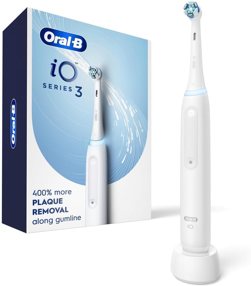 Amazon.com: Oral-B iO Series 10 Rechargeable Electric Toothbrush with ...