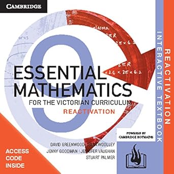 Essential Mathematics for the Victorian Curriculum Year 9 Reactivation ...