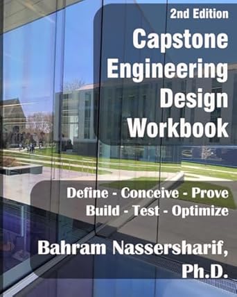Amazon.com: Capstone Engineering Design Workbook (2nd Edition): Define ...