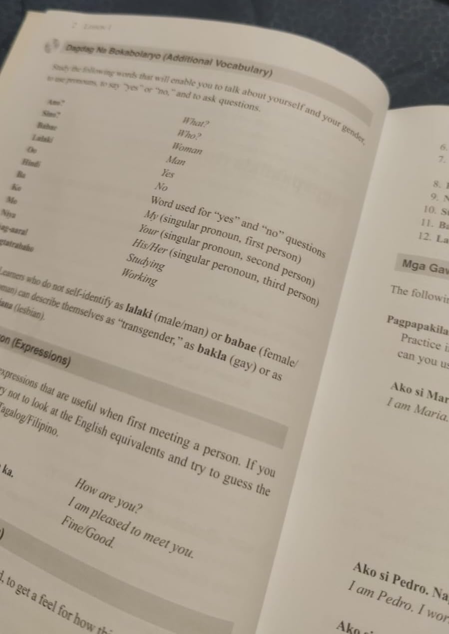 Tagalog for Beginners: An Introduction to Filipino, the National ...