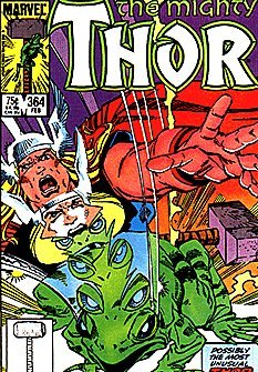 Thor (1962 series) #364: Marvel: Amazon.com: Books