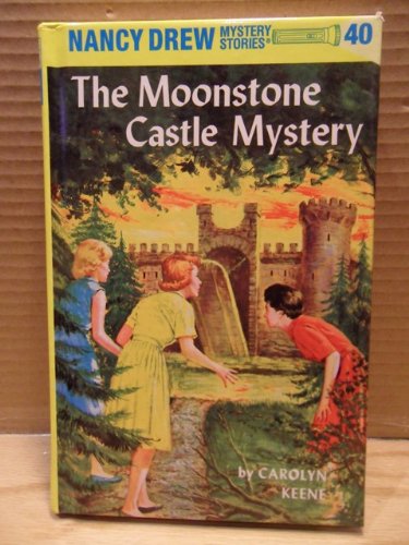 The Moonstone Castle Mystery (Nancy Drew #40): Keene, Carolyn: Amazon ...