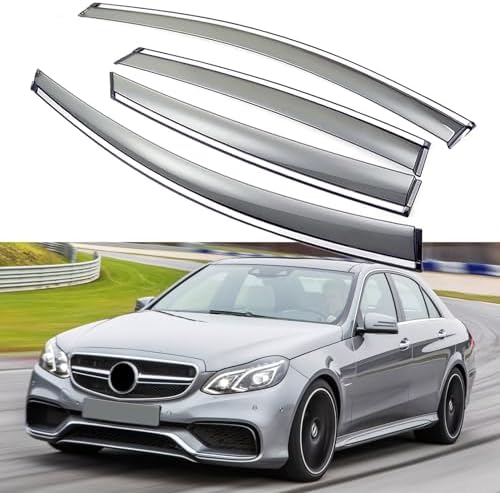 Amazon.com: SPEEDLONG Window Visor Vent Shade Deflectors Rain Guards ...