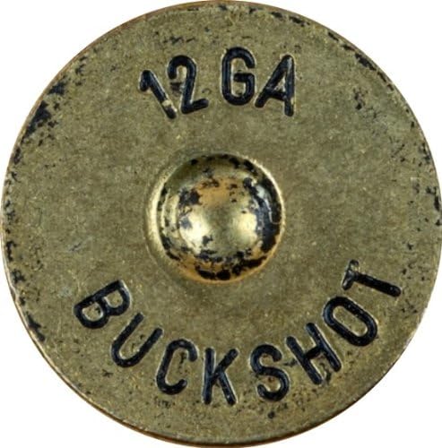 Amazon.com: 25 Antique Brass Shotgun Shell 12 Gauge Buckshot Upholstery ...