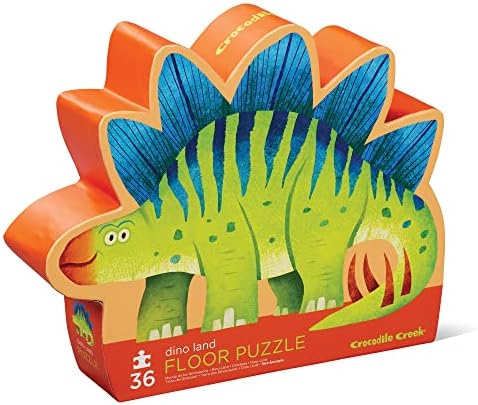Crocodile Creek 36-Piece Jigsaw Floor Puzzle - Fun Floor Puzzles for ...