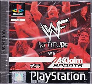 Amazon.com: WWF Attitude : Playstation: Videojuegos