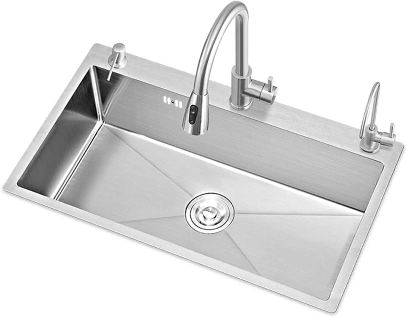 Top Mount Kitchen Sink,Sus304 Kitchen Sink,Single Bowl Workstation Sink ...