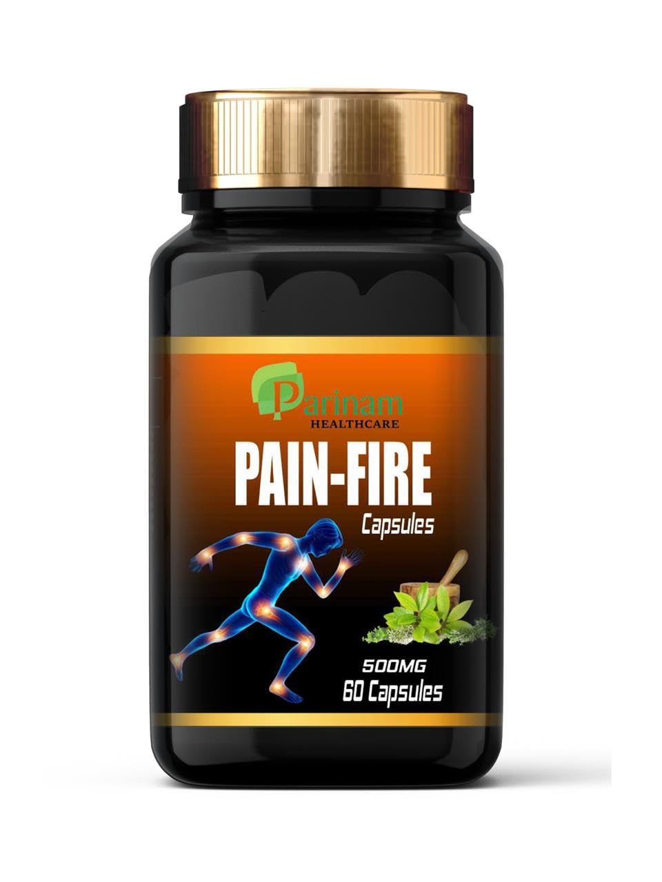Buy PAIN FIRE CAPSULE (60 CAP) IN A BOTTLE Online at Low Prices in ...