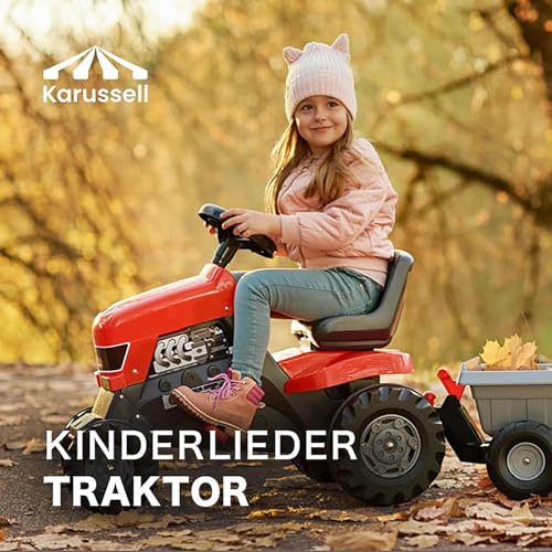 Treckerlieder für kinder, der rote traktor lied – ICDK