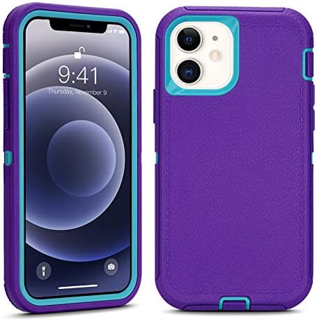 Amazon.com: 2024 New for iPhone 12 Mini Case, Full-Body Rugged ...
