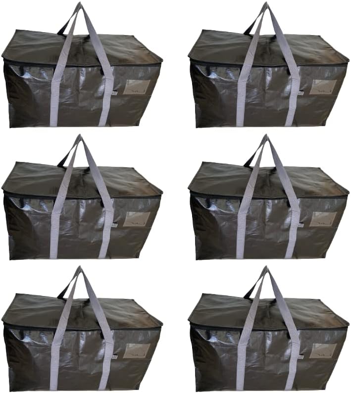 Amazon.com: TOP BOX Extra Large Heavy Duty Moving Bags W/Reinforced ...