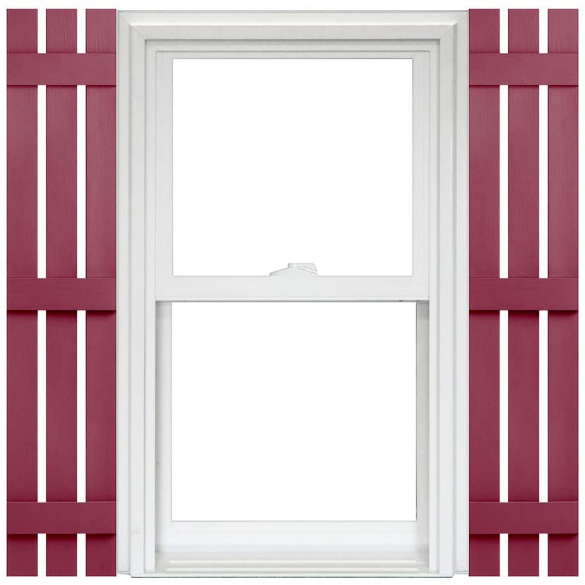 Amazon Best Sellers: Best Exterior Board & Batten Window Shutters
