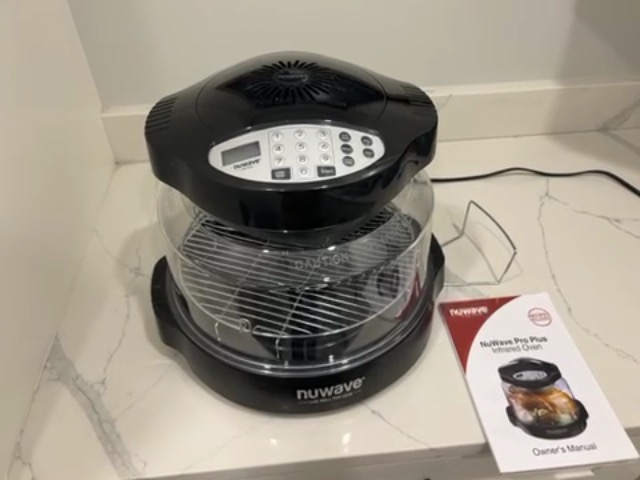 Watch NUWAVE Pro Plus Infrared Oven on Amazon Live