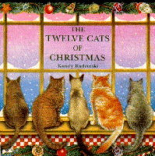 The Twelve Cats of Christmas: Radzinski, Kandy: 9781852134457: Amazon ...