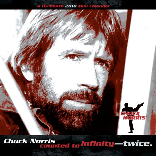 Chuck Norris 2010 Mini Calendar: Trends: 9781438804958: Amazon.com: Books