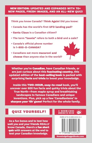 Snapklik.com : So You Think You Know CANADA, Eh: Fascinating Fun Facts ...