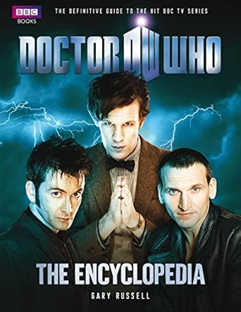 Doctor Who Encyclopedia (New Edition): Russell, Gary: 9781849902311 ...