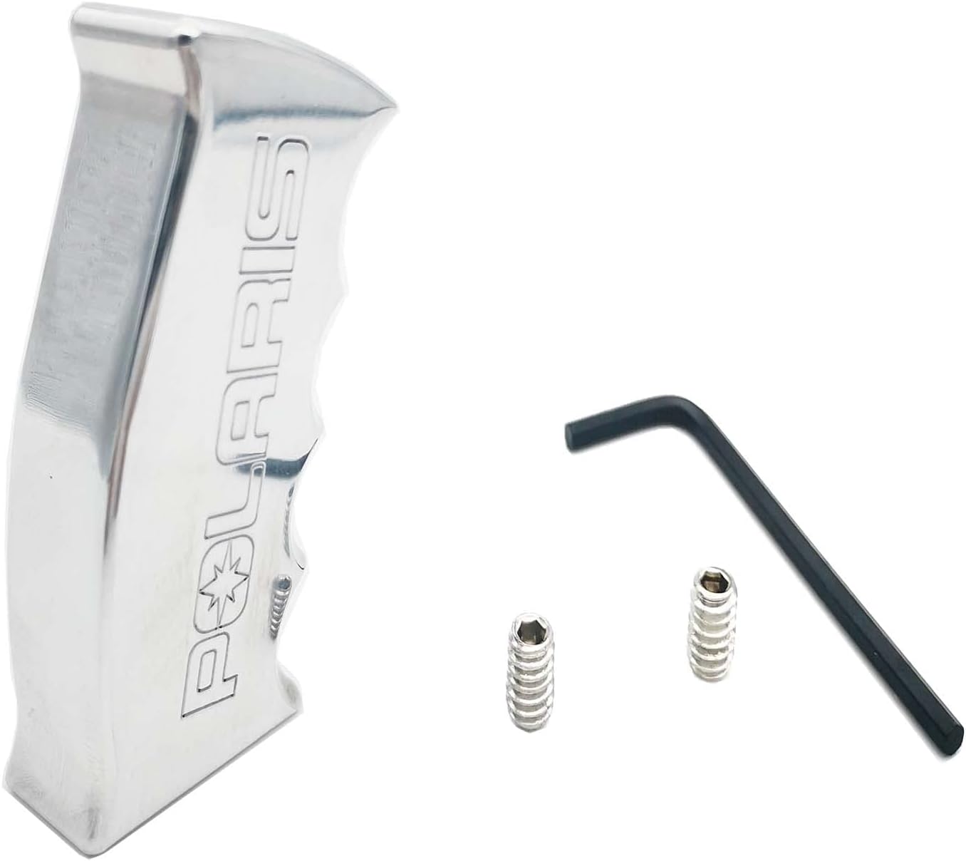 Amazon.com: Custom Billet Pistol Grip Shift knob Shifter Polaris RZR ...