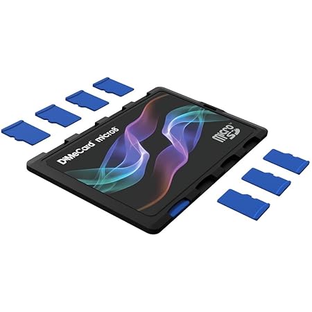 Amazon.com: DiMeCard-SD: SD + microSD Memory Card Holder (credit card ...