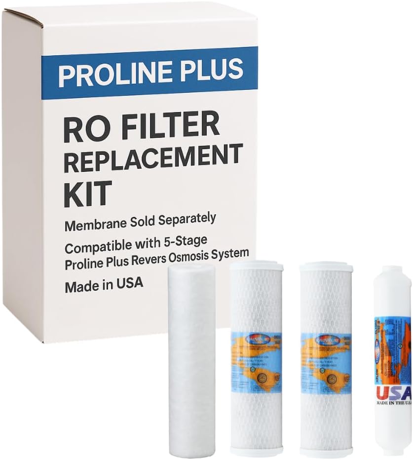Amazon.com: Proline Plus Filter Replacement Kit – One-Year Cartridge ...