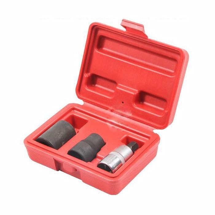 Buy 3PCS Pentagon Socket Set,5 Point Penta Socket,5 Sided Socket and ...