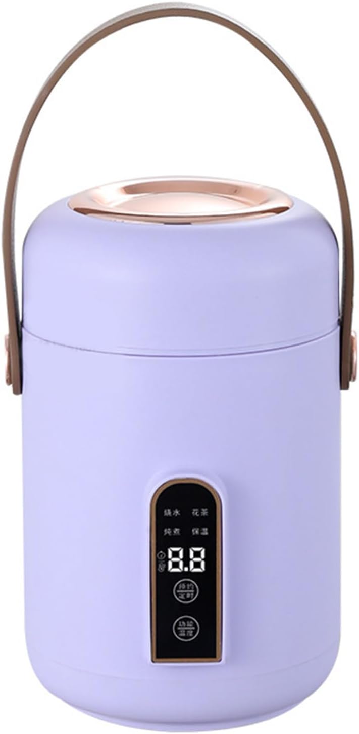 1.2L Mini Rice Cooker Travel Small Non-Stick Pot for Cooking Soup Rice ...