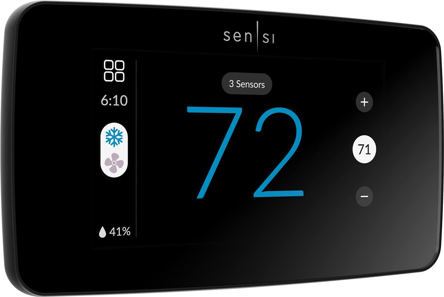 Lennox S40 (22V24) Smart Thermostat, Touchscreen, WiFi, Communicating ...