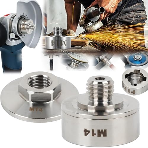 CPROSP X Lock Grinder Adapter to M14, Great Add-on for your Angle ...