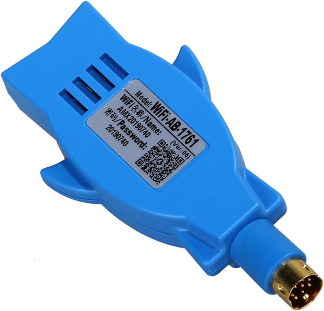Amazon.com: AJOHBM WiFi Wireless Programming Adapter for Allen Bradley ...