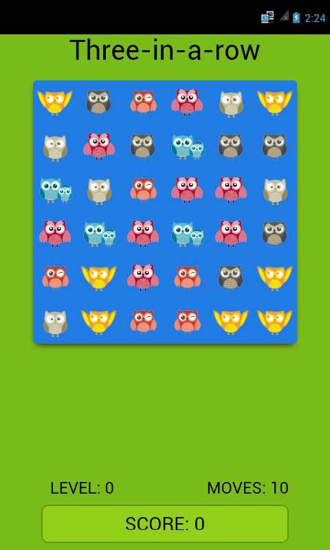 Match 3 Owls in Row:Amazon.com:Appstore for Android