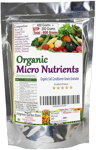 IFFCO Urban Gardens - Micro Meal 250gm - Micronutrient Mix Fertilizer ...