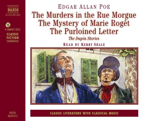 Edgar Allan Poe, Kerry Shale - Poe, Edgar Allan : Murders in the Rue ...