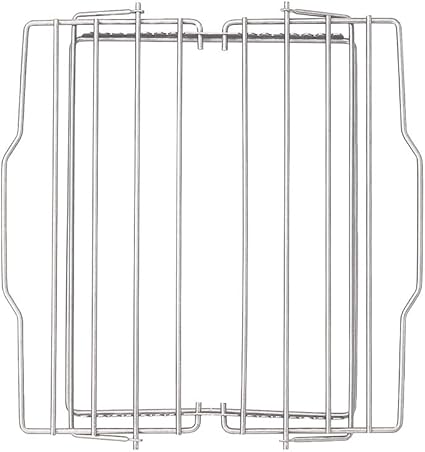 Amazon.com: HIC Kitchen Adjustable Wire Roasting Baking Broiling Rack ...