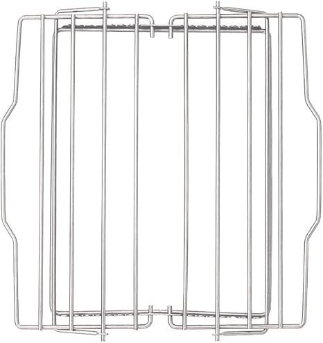 Amazon.com: HIC Kitchen Adjustable Wire Roasting Baking Broiling Rack ...
