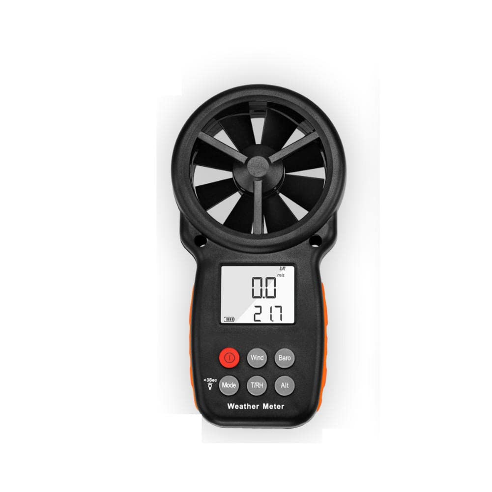 Buy ACGrade Multifunction Anemometer, Anemometer, Handheld Anemometer ...
